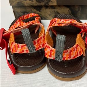 Chaco | Shoes | Chaco Girls Zx Ecotread Helix Peach Orange | Poshmark